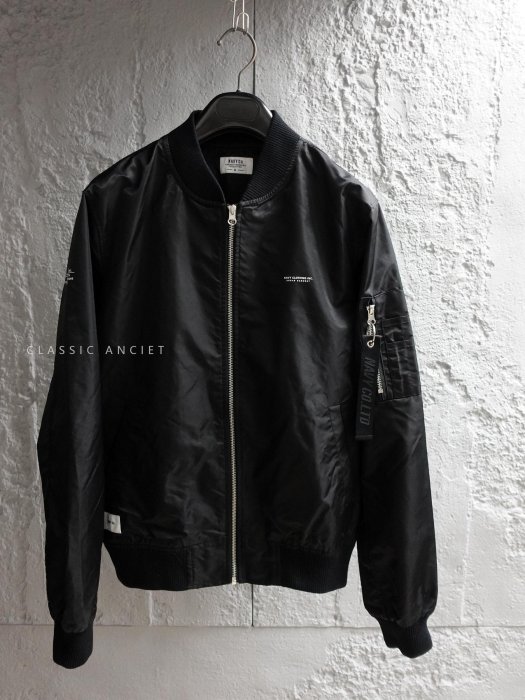 CA 美式休閒品牌 NAVY 黑色 飛行夾克 M號 一元起標無底價E237 | Yahoo拍賣