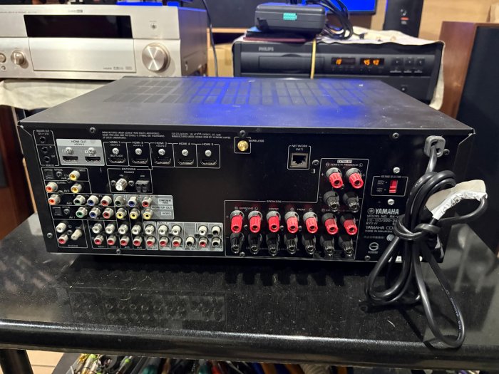 低價起標！零件機.... yamaha rx-v779 hdmi數位環繞擴大機..118 | Yahoo拍賣