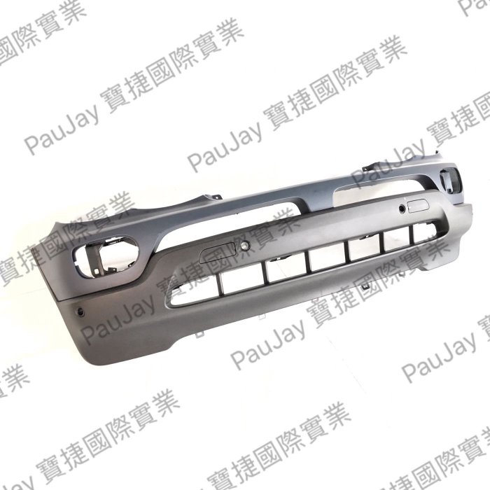 ※寶捷國際※【JM06107B】2004~06 X5 (E53) 前保桿 有雷孔 51117129295 台灣製造 | Yahoo拍賣