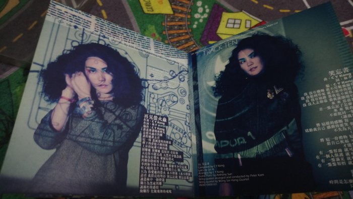 王菲 寓言(膠殼厚書裝版CD+VCD) | Yahoo拍賣