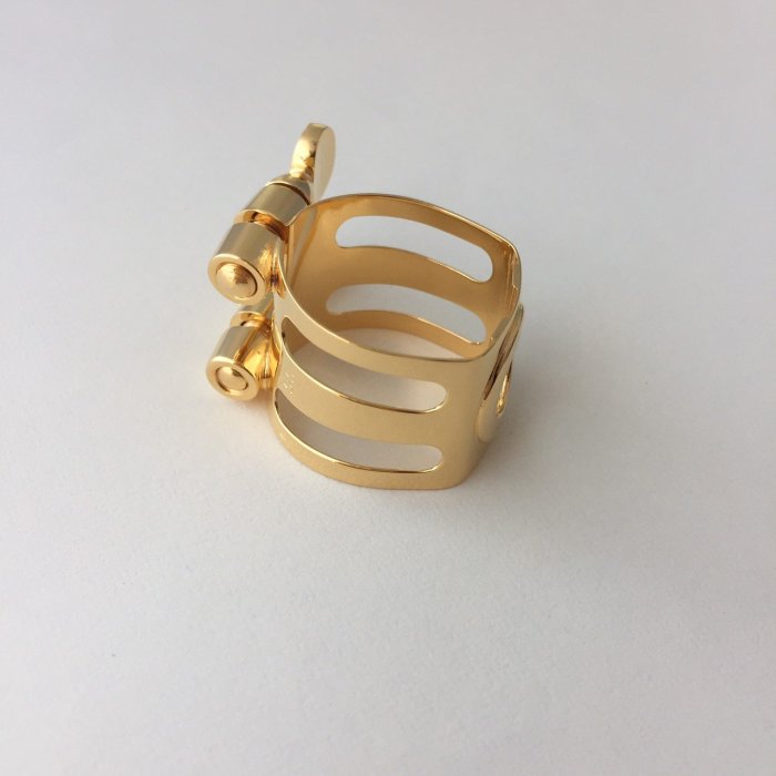 ♪ 薩克斯風玩家館 ♫『法國SELMER S90 高音吹嘴 x 石森束圈_鍍金復刻版』音色升級 | Yahoo拍賣