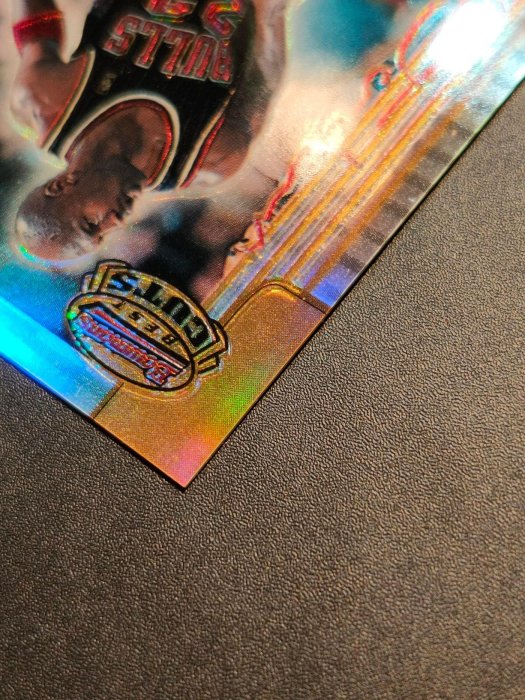 1996-97 bowman's best cuts refractor Michael Jordan | Yahoo拍賣