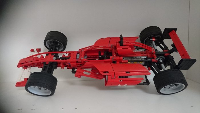 LEGO 8386 FERRARI F1 RACER 1:10 2004年絕版品 | Yahoo拍賣