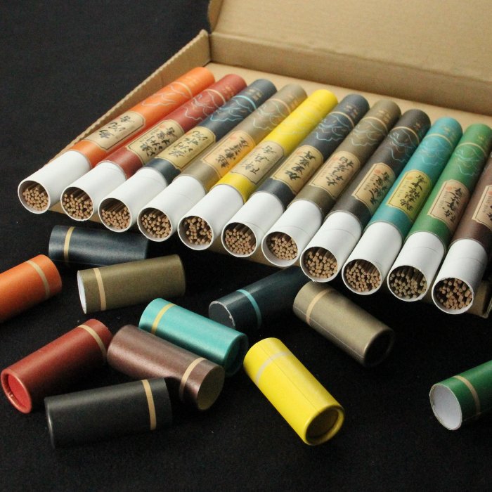 【桑園の】7吋線香 天然純料 約20克罐裝 立香 臥香 11罐入盒裝 K 6042 | Yahoo拍賣