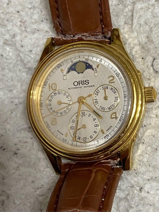 ORIS S. A. 7433B | Yahoo拍賣
