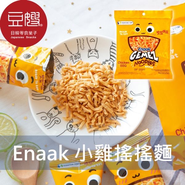 【豆嫂】韓國熱銷 Enaak 小雞搖搖麵(BBQ風味)(印尼製) | 點心麵/小點心 | Yahoo購物中心