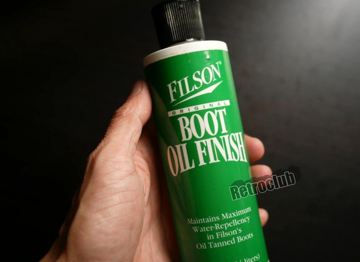 Retro CLUB【一元起標】【全新】美國品牌 Filson Boot Oil Finish 靴用保養油 8oz W25542 | Yahoo拍賣