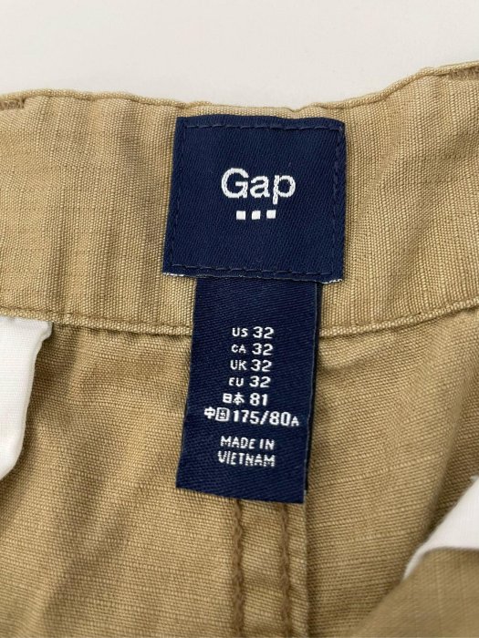 美國GAP 休閒短褲 (W32~175/80A~卡其~）【 全場任選三件以上免運費 】 | Yahoo拍賣