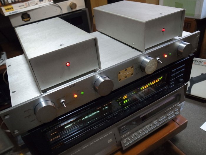美國 KRELL pam-1 STEREO PREAMPLIFIER 前級擴大機 | Yahoo拍賣