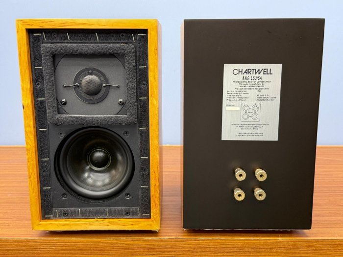 桃園-音響驛站- Chartwell LS3/5A 喇叭 （歡迎器材交換、買賣估價） | Yahoo拍賣