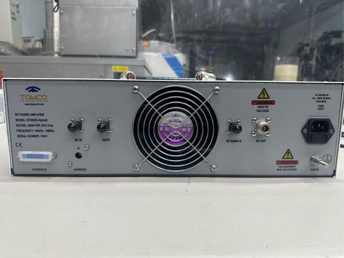 TOMCO Technologies BT00250-AlphaS RF Power Amplifier 100kHz-30MHz射頻功率 ...