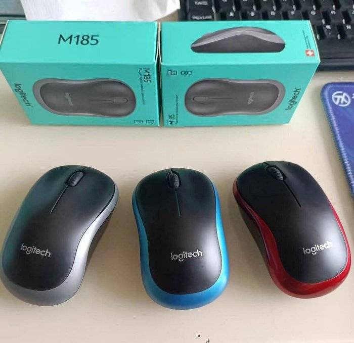 Logitech M185滑鼠的價格推薦 - 2025年8月 | 比價比個夠BigGo