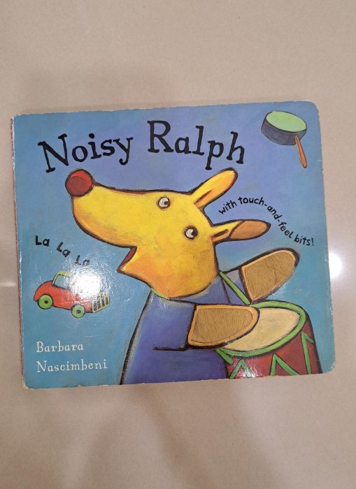 英文兒童書籍 觸感書 Noise Ralph Shy Edward | Yahoo拍賣