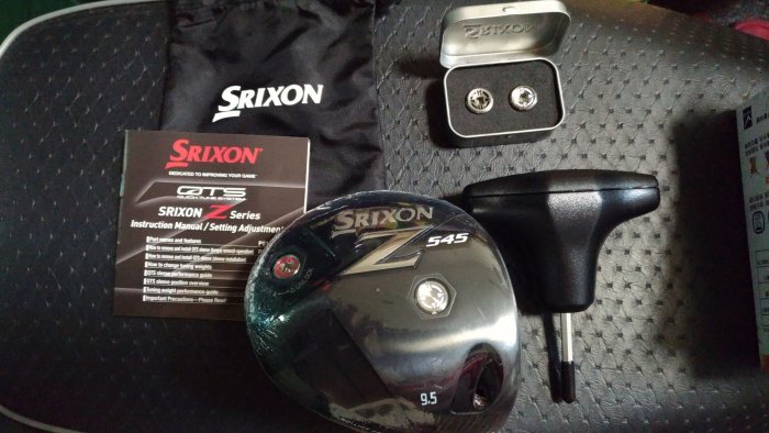 全新SRIXON Z545 9.5度一號木桿頭 | Yahoo拍賣