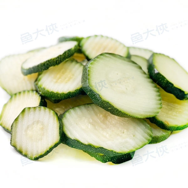 熟凍-綠櫛瓜片/節瓜波浪片(1kg/包)#七分熟-1I3A【魚大俠】AR249 | 蔬菜/菇類 | Yahoo購物中心