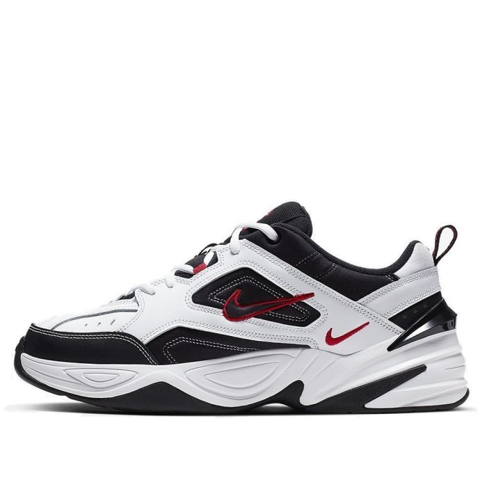 現貨 - Nike M2K Tekno 老爹鞋 白黑紅 AV4789-104 | Yahoo拍賣
