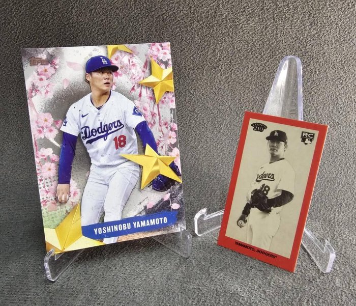 山本由伸 Topps Yoshinobu Yamamoto RC T206 Mill ~東京櫻花 ~ | Yahoo拍賣