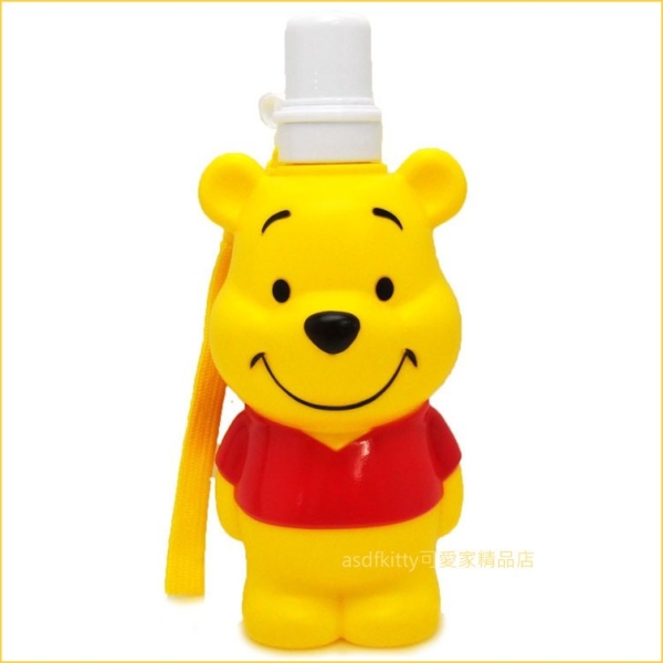 asdfkitty*小熊維尼造型直飲水壺-500ML-日本正版商品 | 隨行杯 | Yahoo購物中心