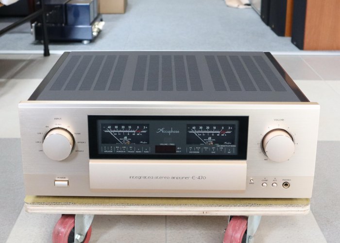 Accuphase E-470 (估價.交換.富陞音響) | Yahoo拍賣