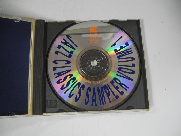 MWM 【二手CD】Jazz Classics Sampler Volume 1 台版 有側標 讀取面有輕微霉斑及刮痕 無ifpi_一元起標無底價 | Yahoo拍賣