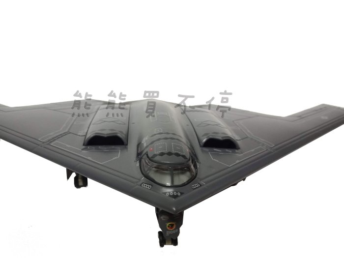 [在台現貨-台灣獨賣/WLTK精緻款] 美國空軍 B-2A 幽靈 隱形轟炸機 B2 輪子可動 1/200 合金飛機模型 | Yahoo拍賣