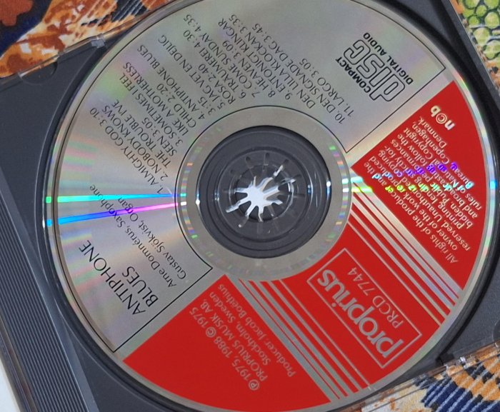 古典(二手CD)ANTIPHONE BLUES~無ifpi~ | Yahoo拍賣