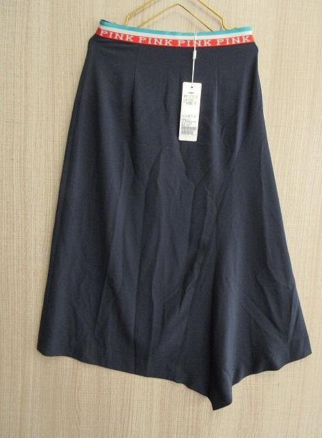 3146~ 設計師專櫃 HERAYA 典雅文藝氣質深藍拼色條紋字母美裙~S | Yahoo拍賣