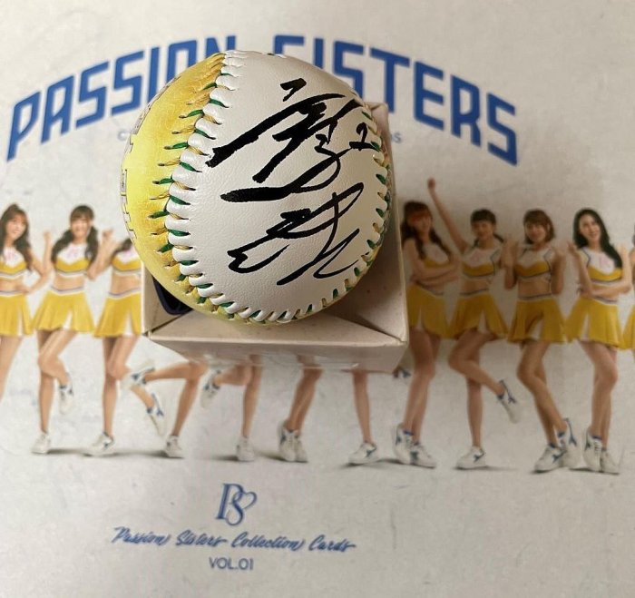 中華職棒 CPBL 台鋼雄鷹 台鋼狀元 曾子祐 RC新人王肖像紀念球 親筆簽名球(PROCKEY筆) | Yahoo拍賣