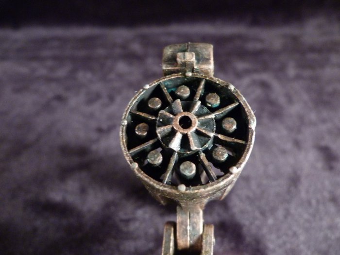 古玩軒~PYTHON357 8.SHOTS早期金屬左輪玩具金屬製玩具火藥槍.槍托為塑膠.功能正常.KMG368 | Yahoo拍賣