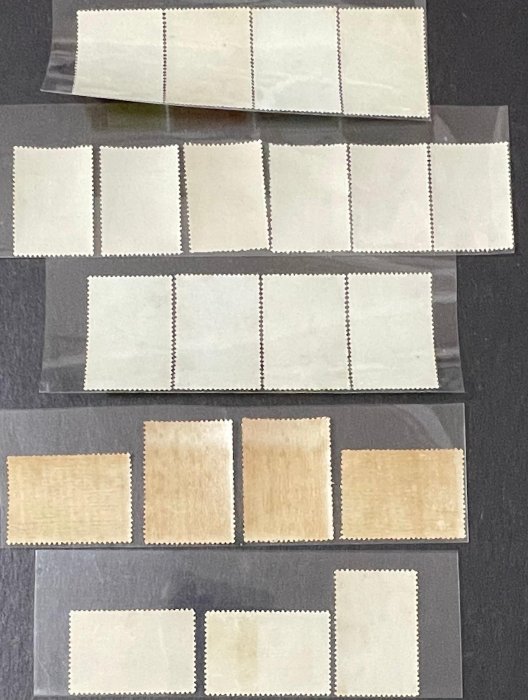 【週日21:00】58~AQ28~台灣早期郵票*5套 ，如圖 | Yahoo拍賣