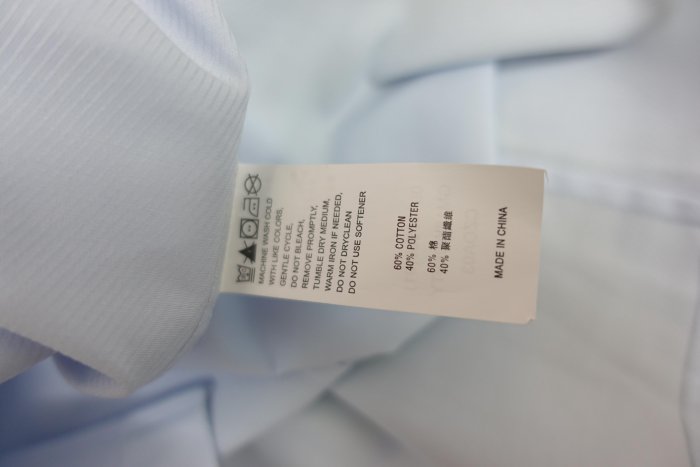 拾壹♥時尚心語♥男裝 全新【G2000】48肩淺藍60棉短袖襯衫~玲鳴-0503-S39 | Yahoo拍賣