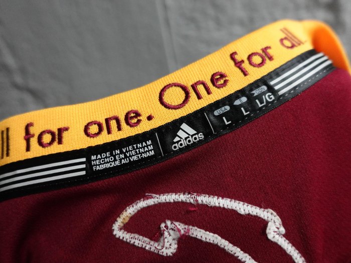 CA 愛迪達 adidas CLEVELAND IRVING 全新 深紅 運動背心 L號 一元起標無底價E368 | Yahoo拍賣