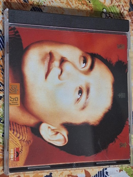 華語男(二手CD)張學友~吻別~再版~有ifpi | Yahoo拍賣