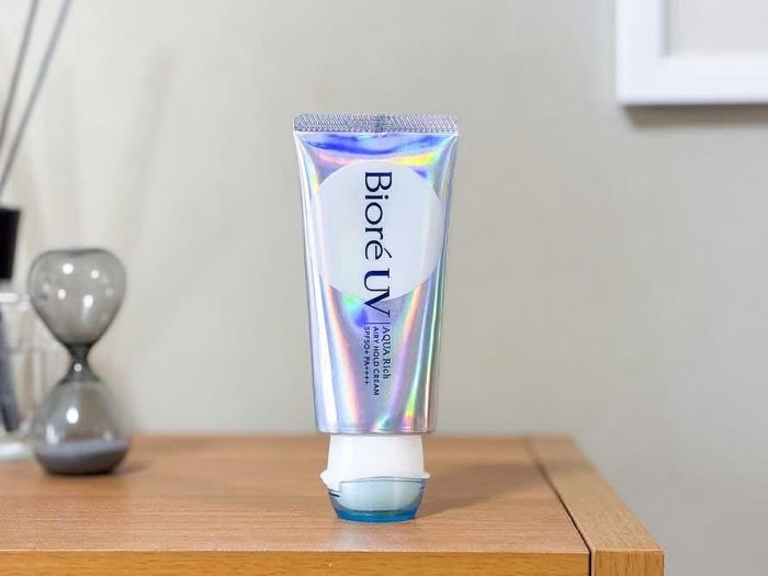 乾媽店。日本製 Biore UV AQUA Rich 呼吸感奶油慕斯防曬乳液 妝前隔離二合一 保水 不黏膩 防水防汗 70g | Yahoo拍賣