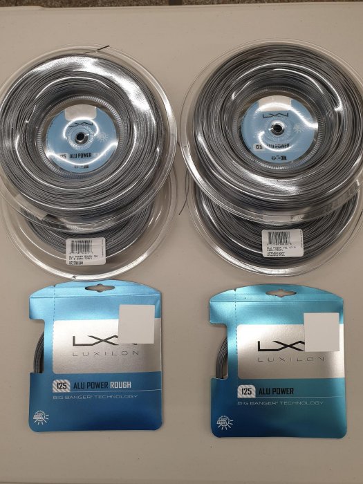 luxilon alu power rough 125的價格推薦 - 2025年10月 | 比價比個夠BigGo