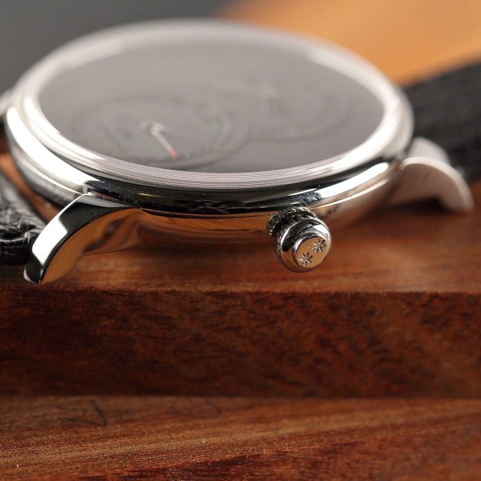 【HWC】 Jaquet Droz Grande Seconde J007030241 雅克德羅 大秒針 八字面 特殊黑 稀有款 9.5成新 盒單全 43mm | Yahoo拍賣