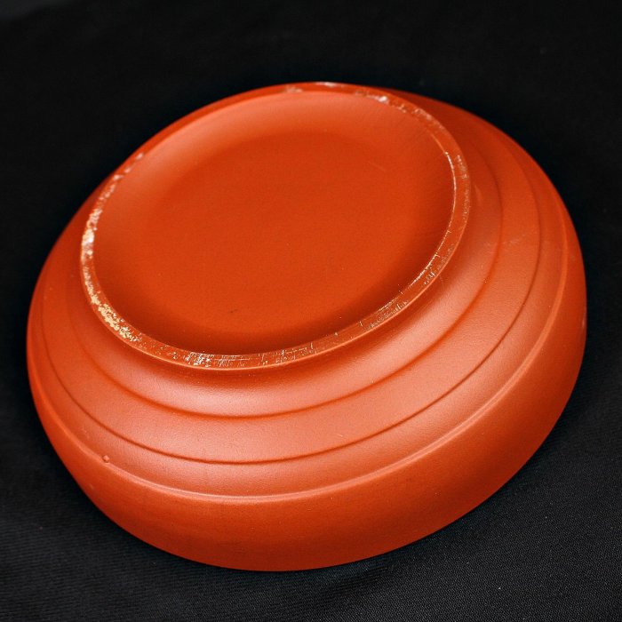 【桑園の】日本 常滑燒 朱泥 職人手作 題字葉雕 拓春 側把壺 急須 朱泥 壺承 茶道兩件組 D 7171 | Yahoo拍賣