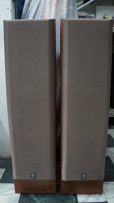 YAMAHA-NS-45E-落地喇叭 雙低音7吋 寬26公分，深36公分高63公分 自取 | Yahoo拍賣