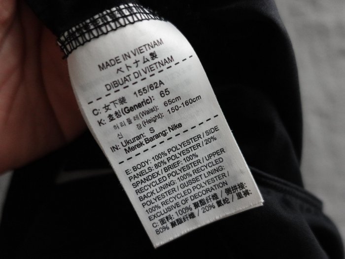 CA 美國運動品牌 NIKE DRI-FIT 女款 黑色 休閒短褲 S號 一元起標無底價E693 | Yahoo拍賣