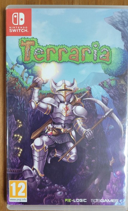 SWITCH Terraria 泰拉瑞亞 英文版 | Yahoo拍賣