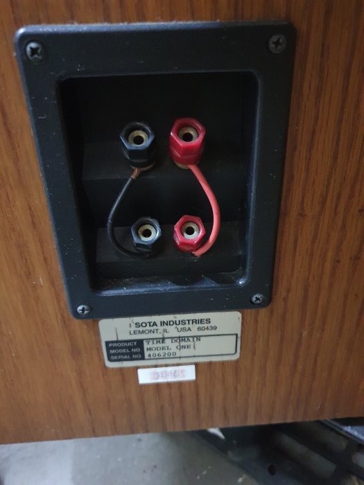 SOTA Model ONE 兩音路落地喇叭 | Yahoo拍賣