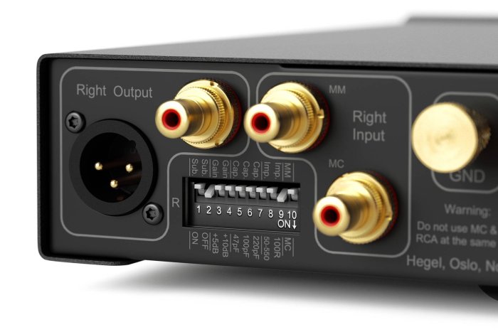來電優惠【音逸音響】LP黑膠．MM/MC兩組輸入．唱頭放大器》Hegel V10 | Yahoo拍賣