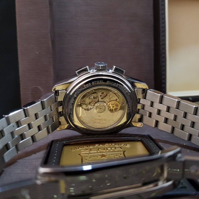 《三福堂國際珠寶名品1313》ZENITH EL Primero Chronogra自動計時碼錶 | Yahoo拍賣