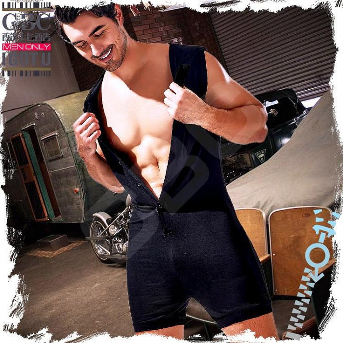 TAUWELL紈褲子弟無袖帶帽連體衣賓利黑 男連身背心 男連身衣內搭衣 運動健身 SP0024 | Yahoo拍賣