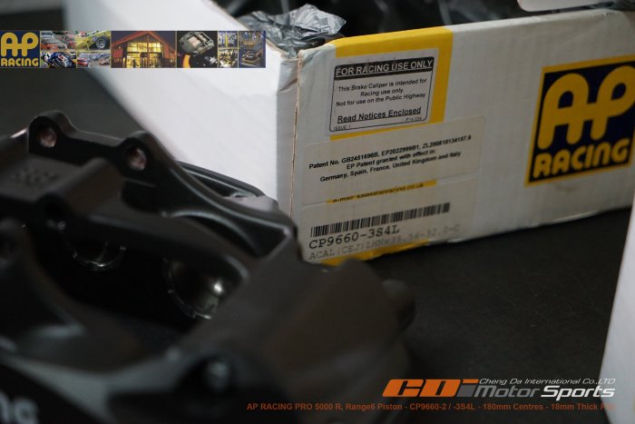 AP RACING CP-9660 PRO 5000R 競技六活塞卡鉗 單卡前本體 直接的煞車呈現制動迫力 / 制動改 | Yahoo拍賣