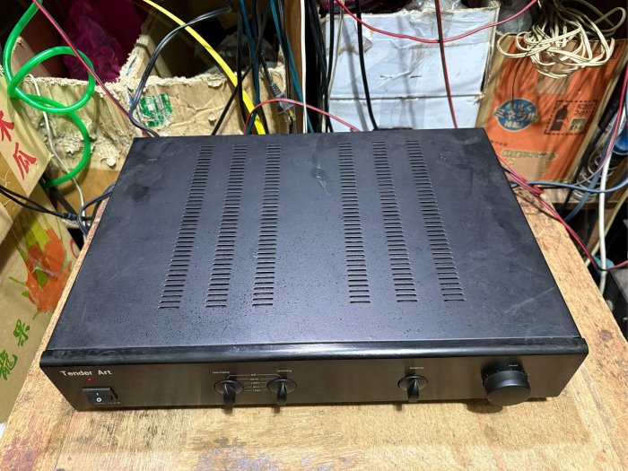 低價起標！零件機..英國Tender art ta-210綜合擴大機..387 | Yahoo拍賣