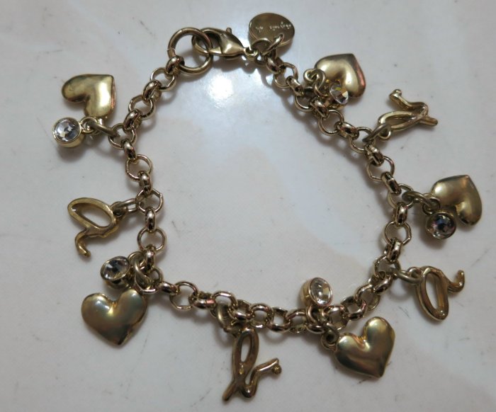 915-0310.4719 專櫃正品agnes b手鍊 | Yahoo拍賣