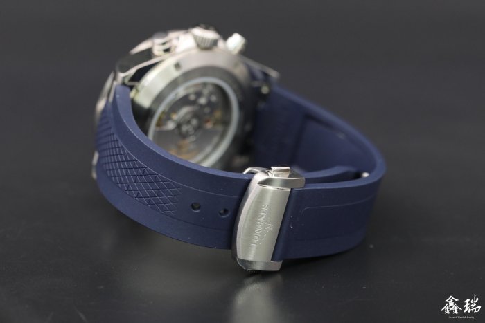 【鑫瑞鐘錶】Longines 浪琴 Conquest L38354989 征服者 不鏽鋼 陶瓷圈 銀面 自動上鍊 42mm 計時碼表 盒單全 ...