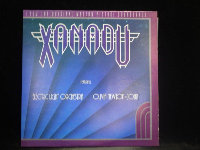 【阿輝の古物】黑膠唱片LP_Xanadu Electric Light Orchestra_有刮痕 髒污_1元起標無底價_#E21 | Yahoo拍賣