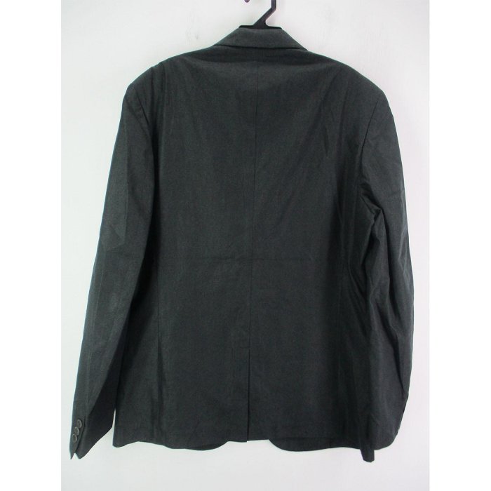 男 ~【G2000】鐵灰黑西裝外套 52R號(4B60)~99元起標~ | Yahoo拍賣